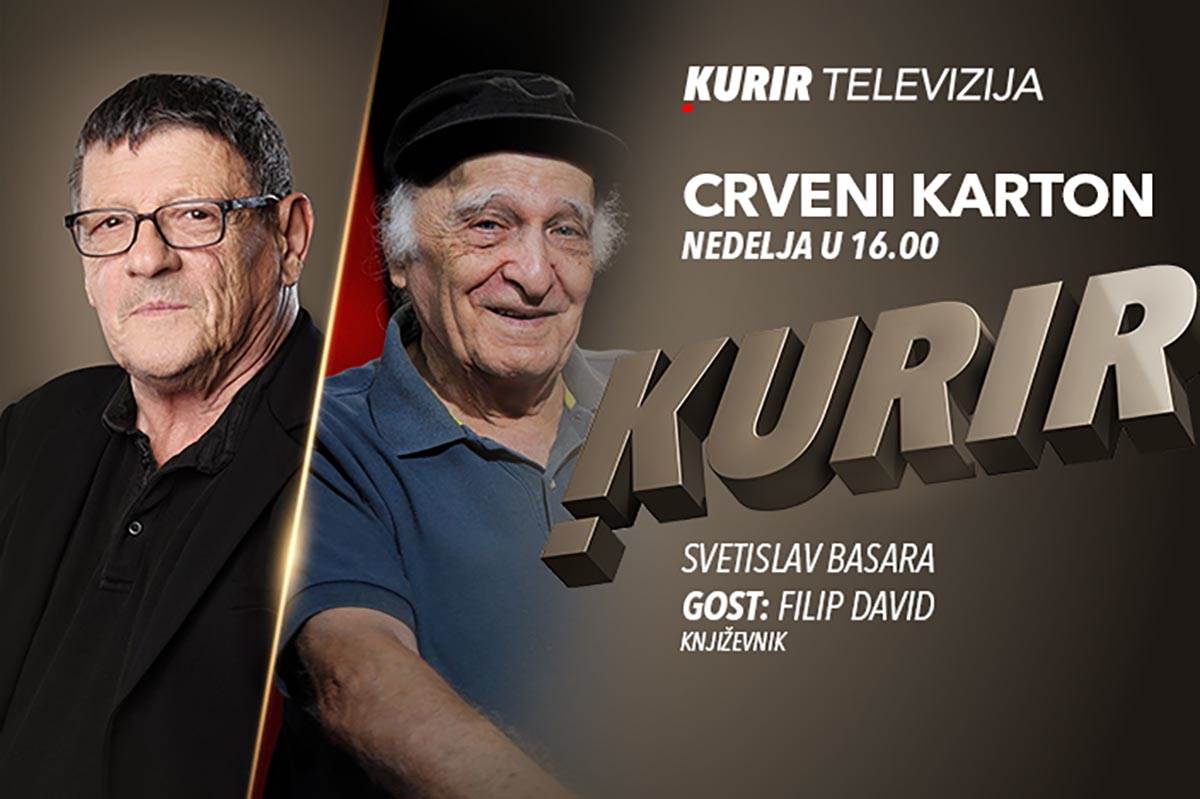 FILIP DAVID U “CRVENOM KARTONU” DANAS OD 16.00 O Drugoj Srbiji, Nediću ...