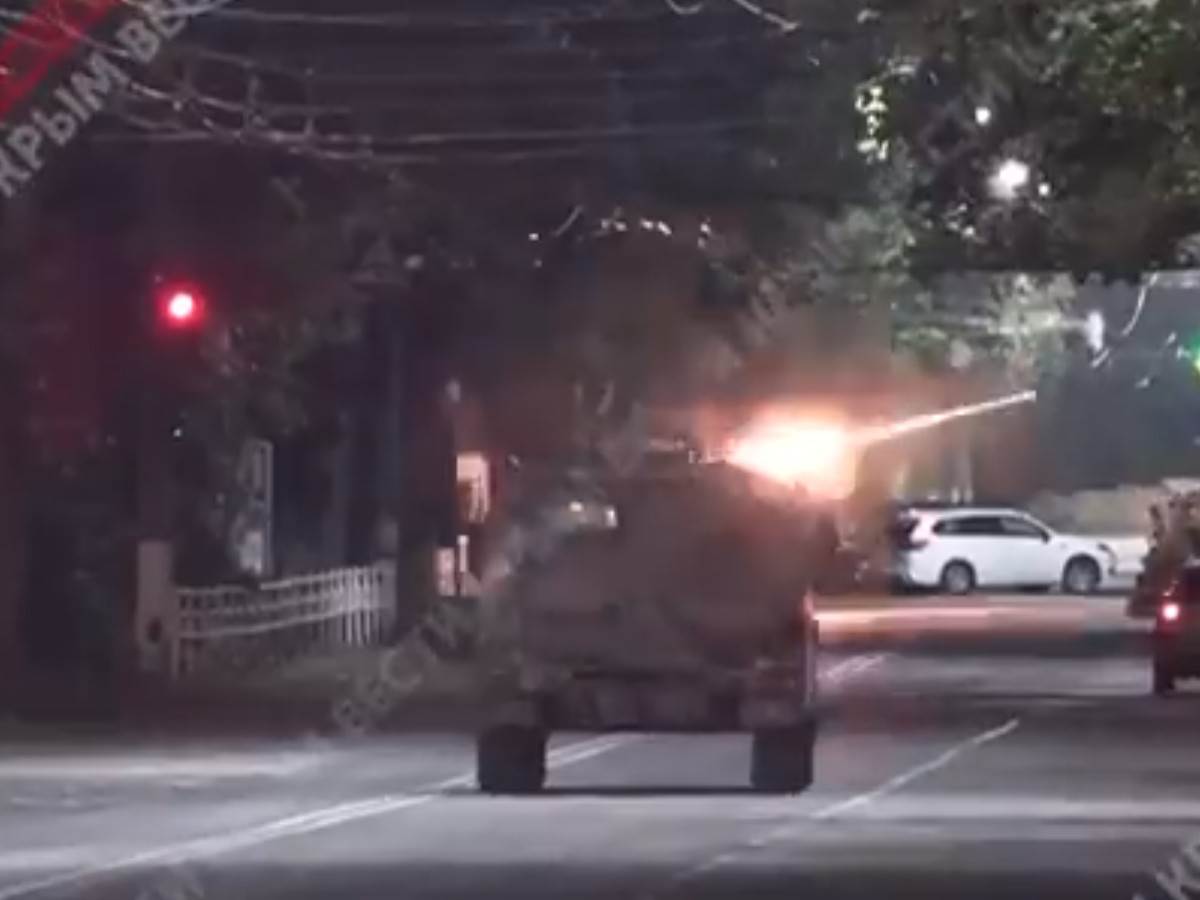 Snimak pucnjave u Hersonu | Mondo