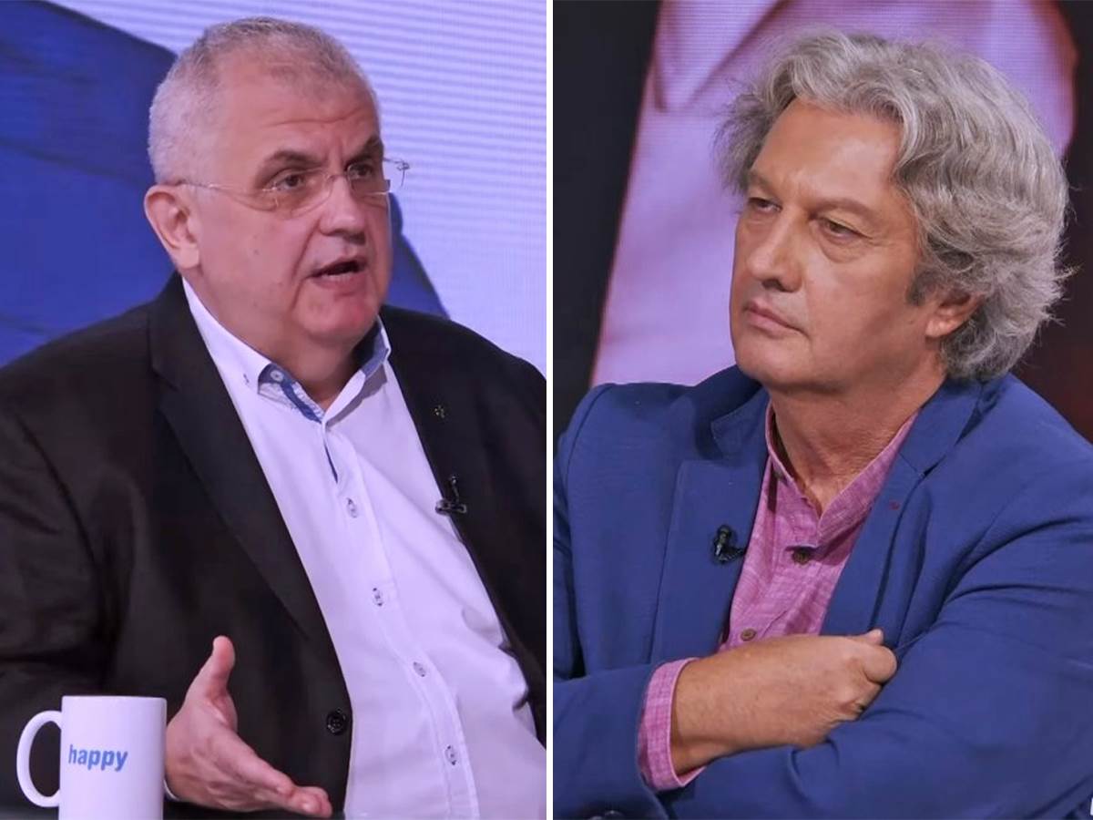 Nenad Čanak i Milomir Marić u jutarnjem programu | Mondo