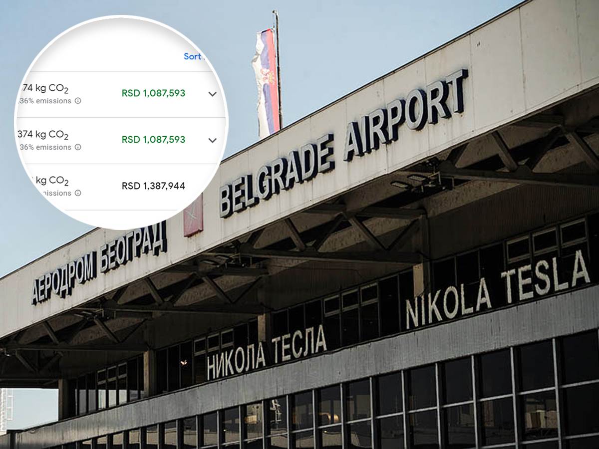 Cena avionske karte Moskva Beograd | Mondo