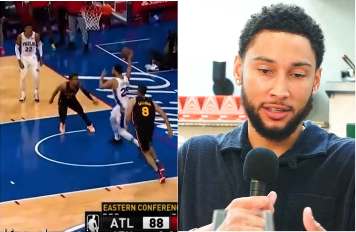 Ben Simons o potezu protiv Atlante | Mondo