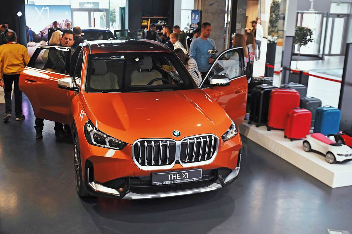 Potpuno novi BMW X1 premijerno predstavljen u Beogradu | Mondo