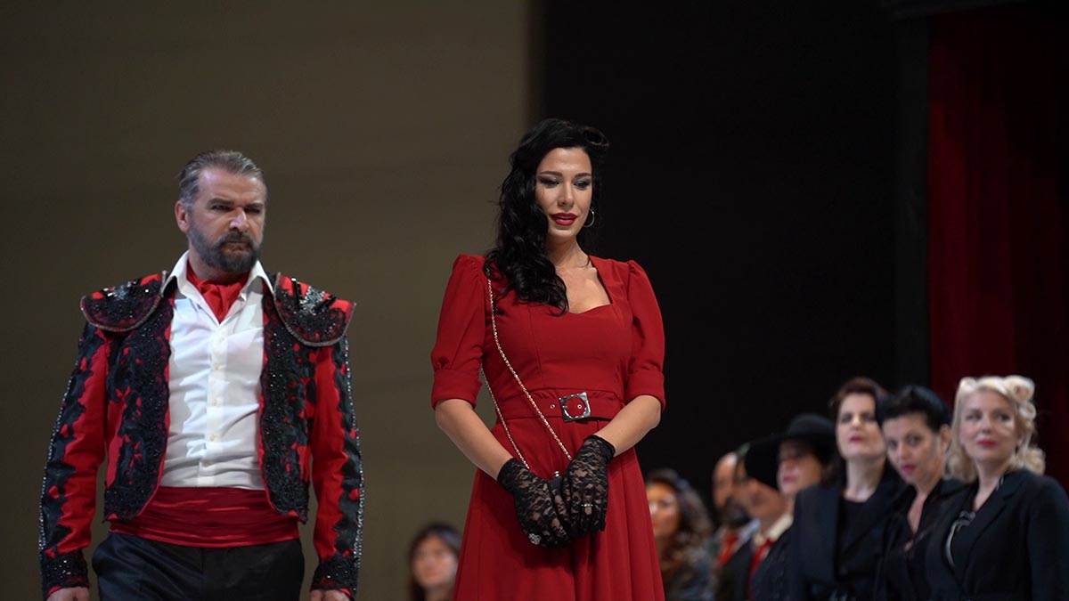 OPERA KARMEN POSLE 25 GODINA PRED NOVOSADSKOM PUBLIKOM: Planule sve ...