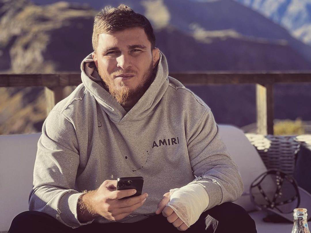 Ruski MMA borac Marif Piraev nije pobegao od rata | Mondo