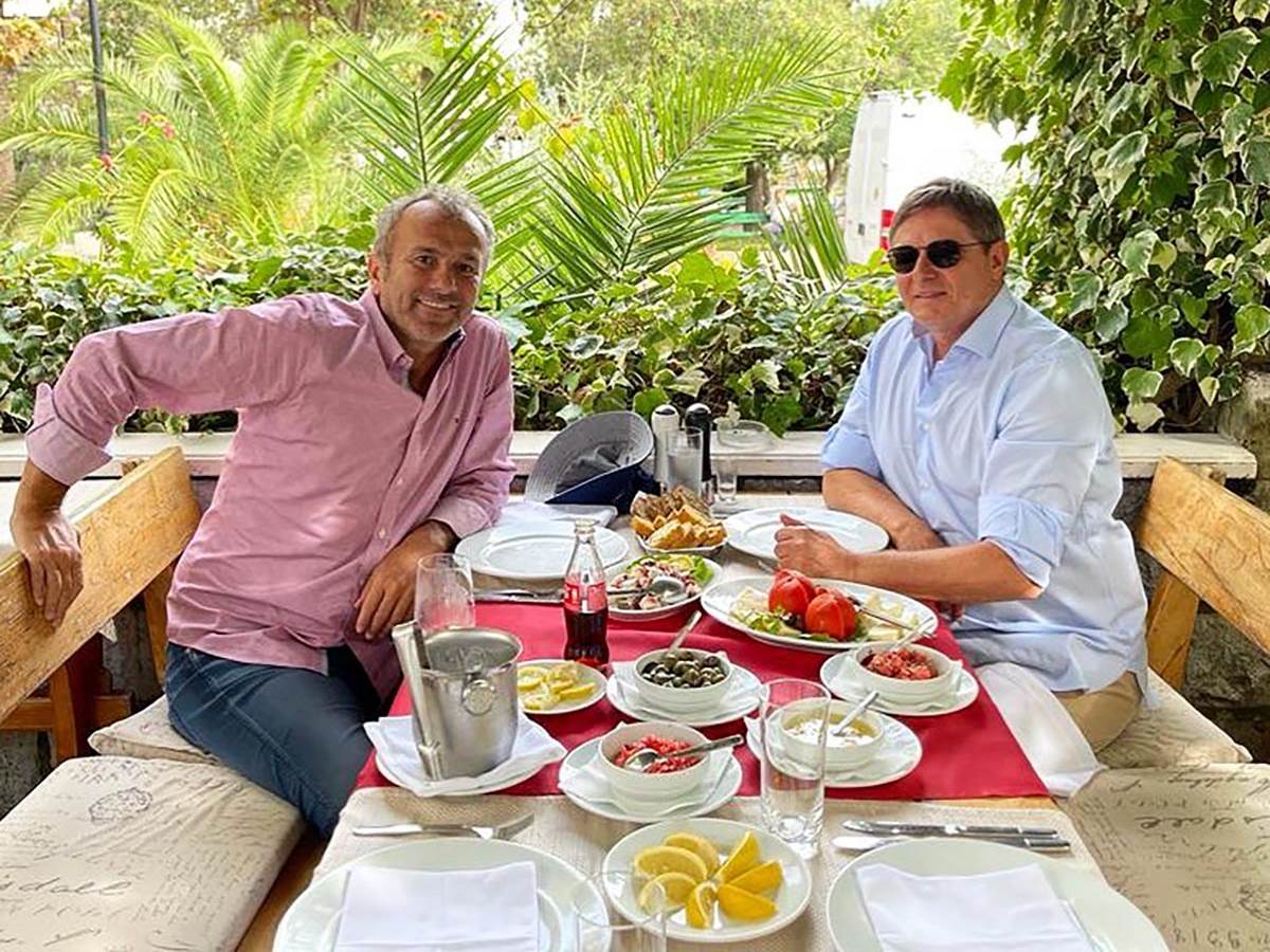 Dragan Stojković Piksi i Dejan Savićević zajedno u Budvi | Mondo