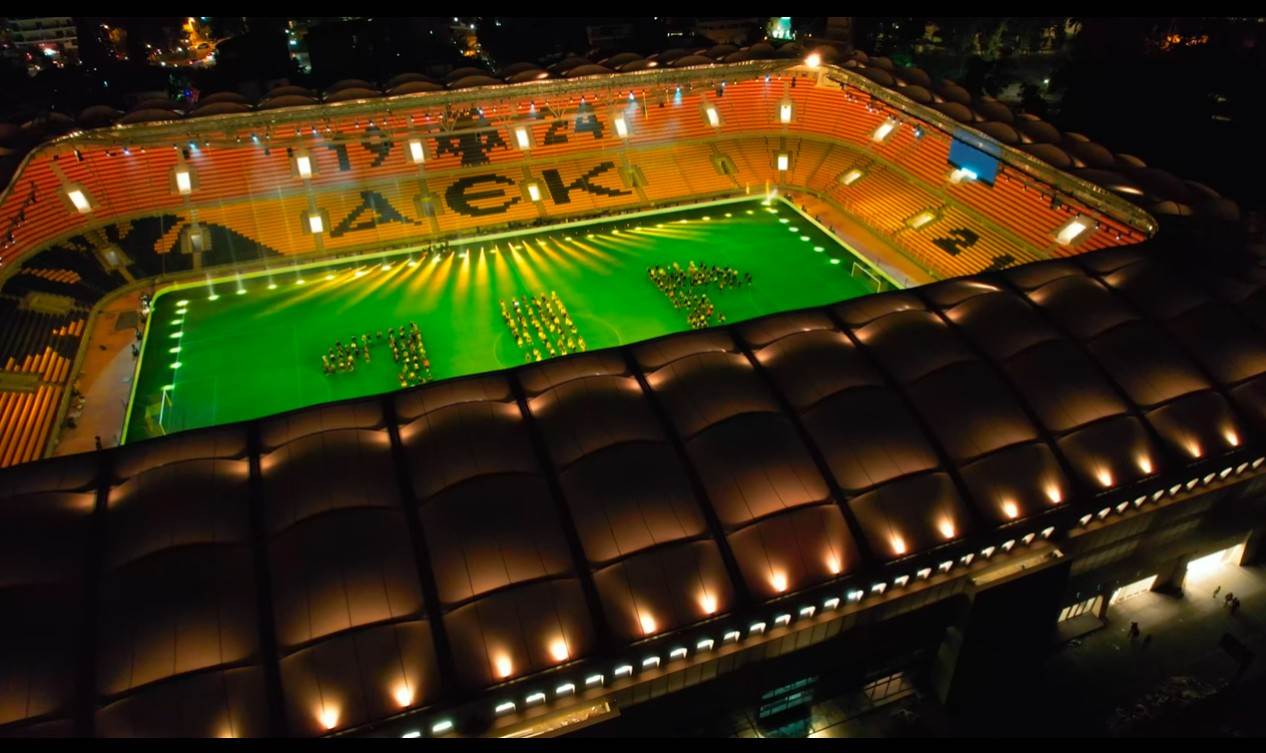 Novi stadion AEK Atina | Mondo