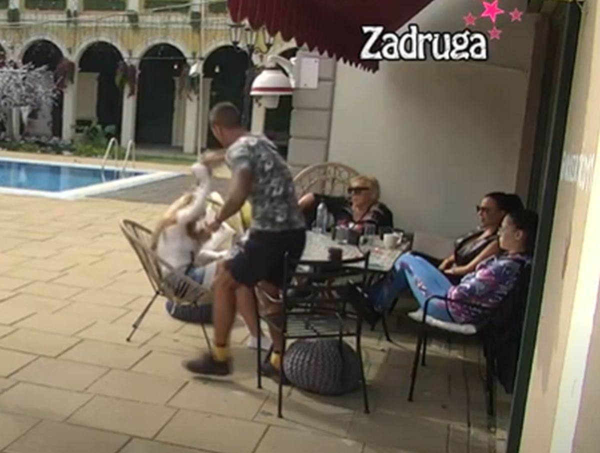 Uroš i Valentina sukob u Zadruzi | Mondo