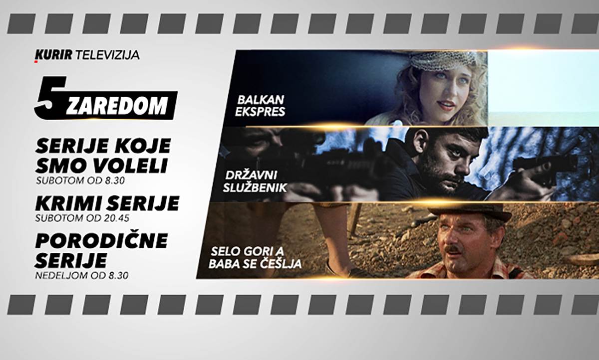 Balkan ekspres, Državni službenik i Selo gori, a baba se češlja na ...