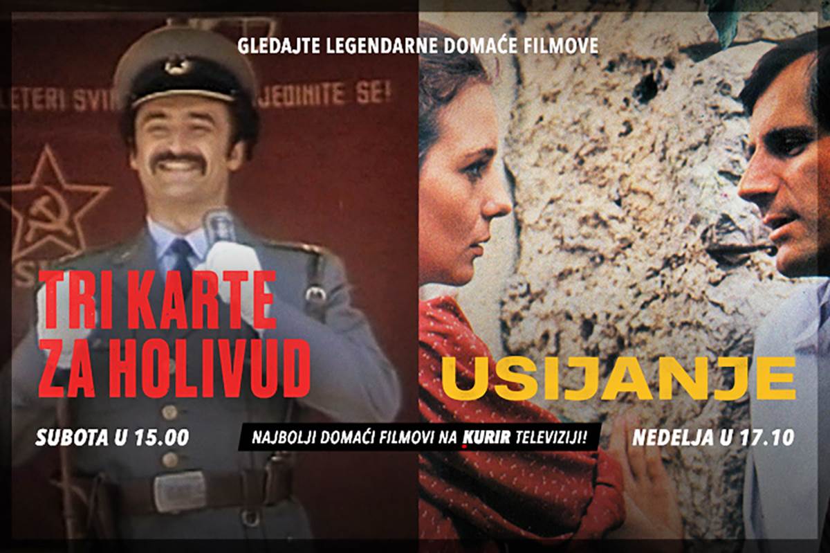 TRI KARTE ZA HOLIVUD I USIJANJE: Gledajte najbolje domaće filmove na ...