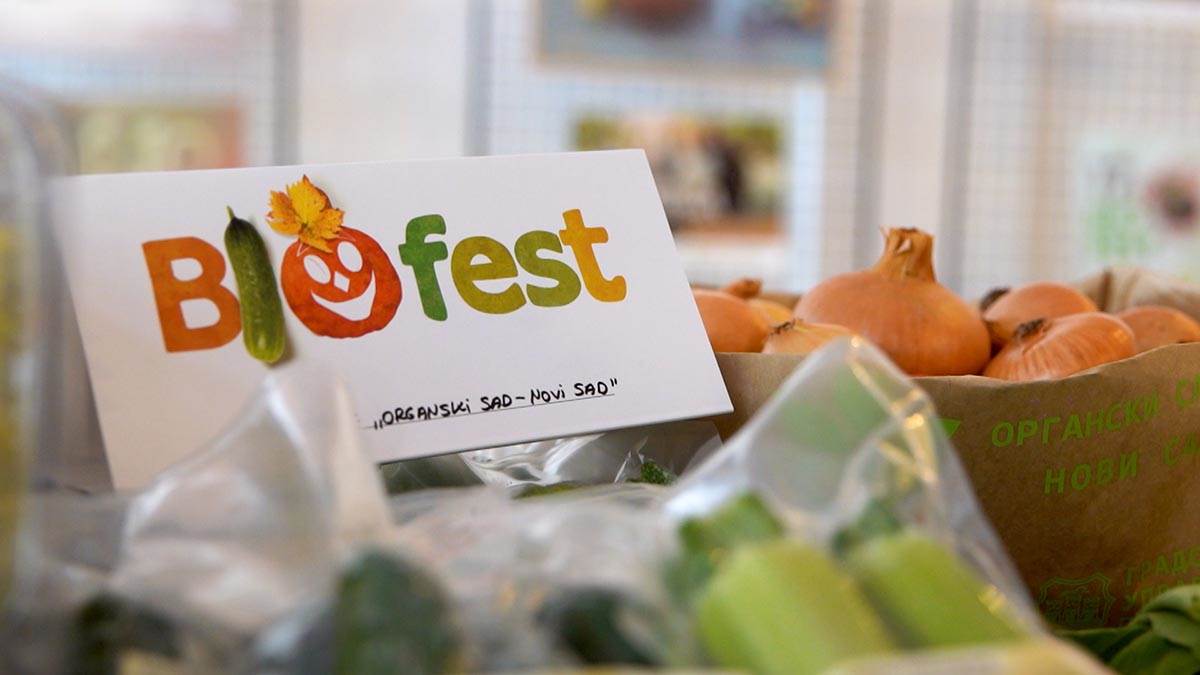 ORGANSKO, SVEŽE I UKUSNO! Posetite Biofest na Otvorenom univerzitetu u ...