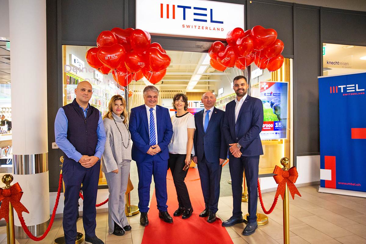 MTEL ŠVAJCARSKA POČEO SA PRUŽANJEM USLUGA MOBILNE TELEFONIJE I ...