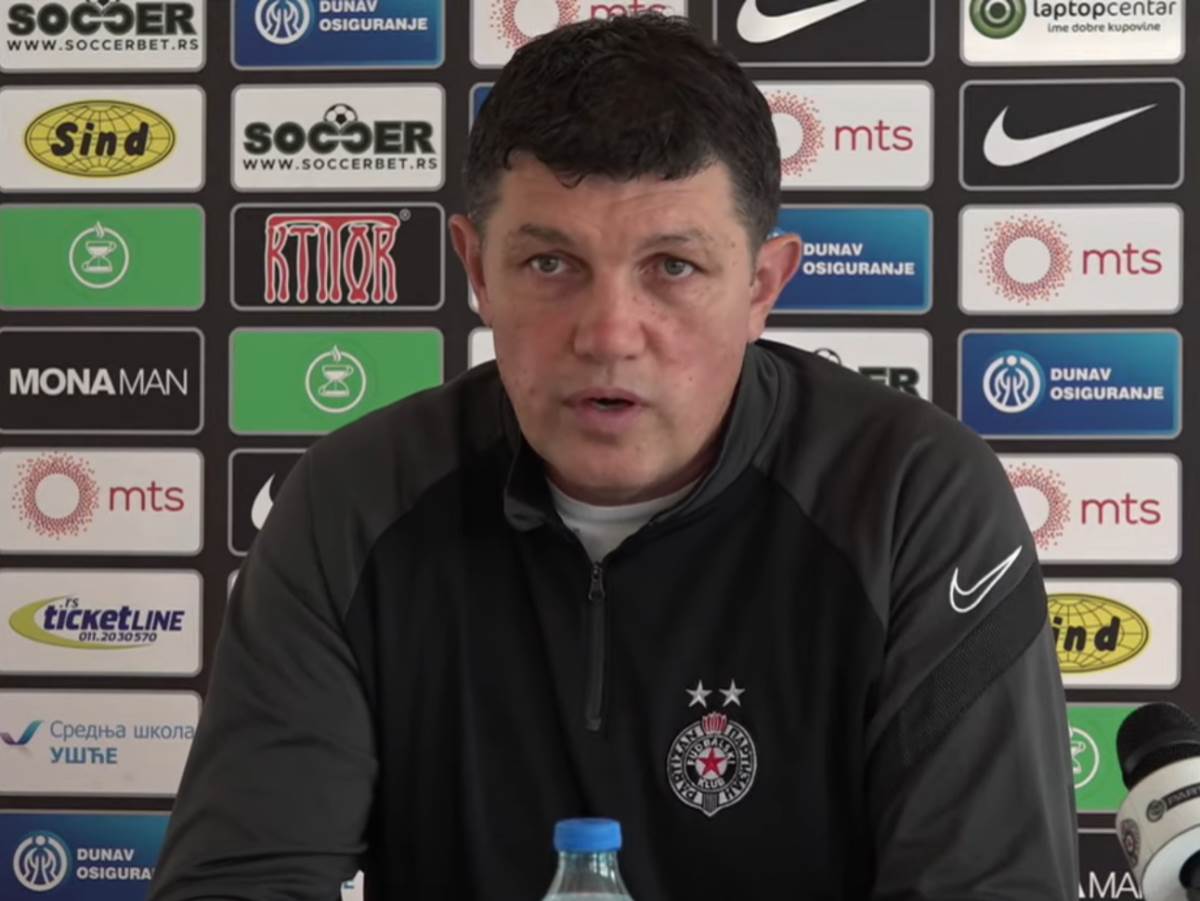 Gordan Petrić o Partizanu Čukaričkom i Ivici Osimu | Mondo