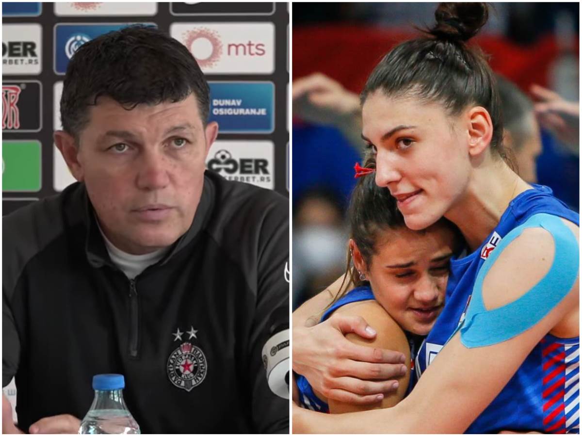 Gordan Petrić poželeo sreću odbojkašicama Srbije | Mondo