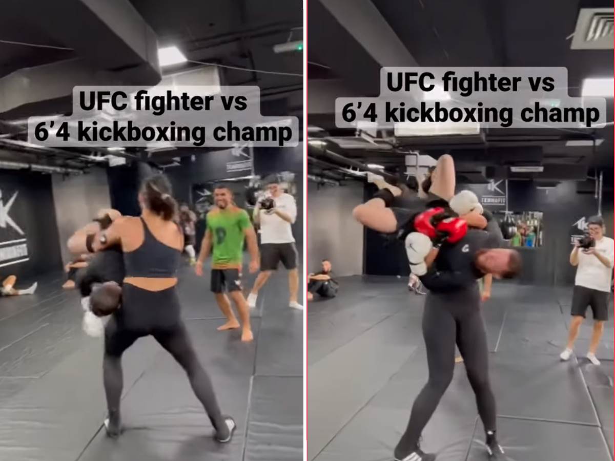 Beloruskinja Katarina Kavaleva se bori protiv muškarca | Mondo