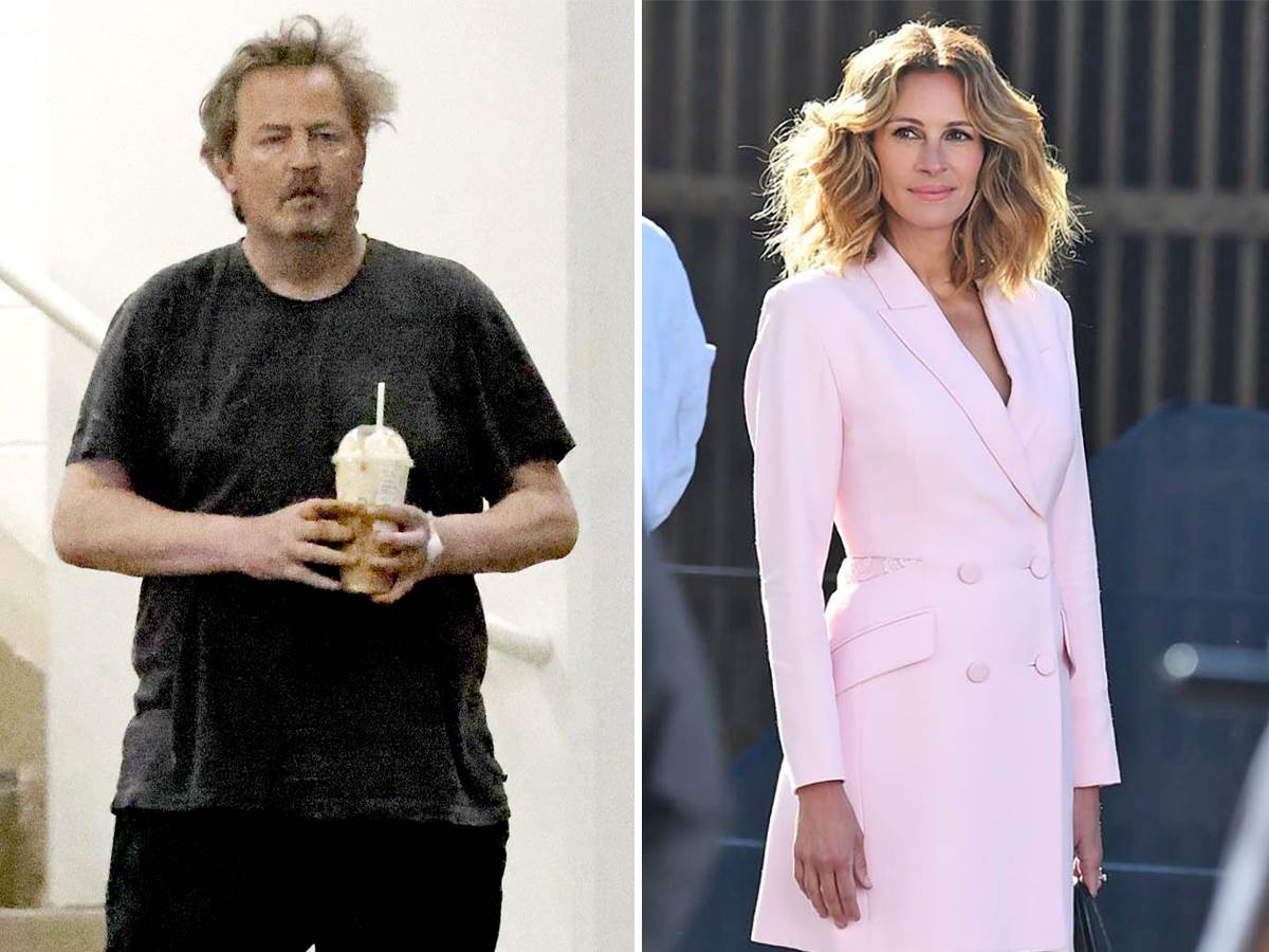 Metju Peri raskinuo sa Džulijom Roberts posle dva meseca | Mondo