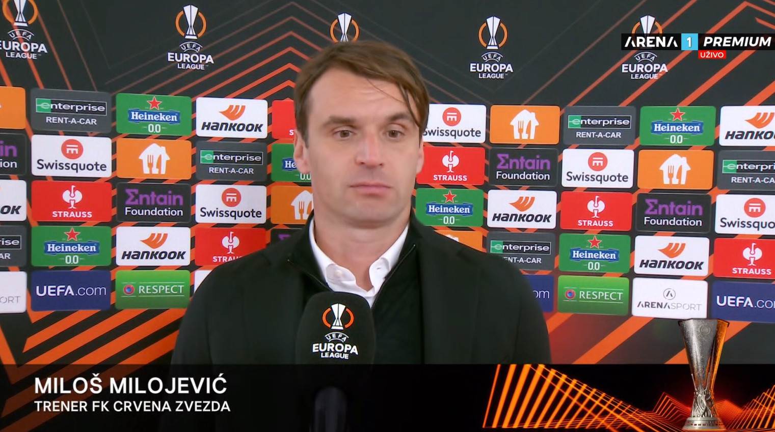 Miloš Milojević o kalkulacijama i Ferencvarošu | Mondo