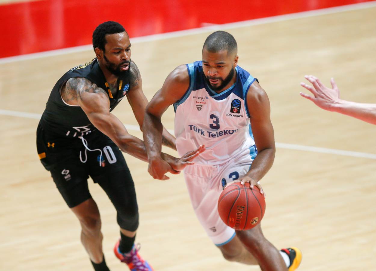 Cedevita Olimpija otpustila Amerikanca Erona Herisona | Mondo