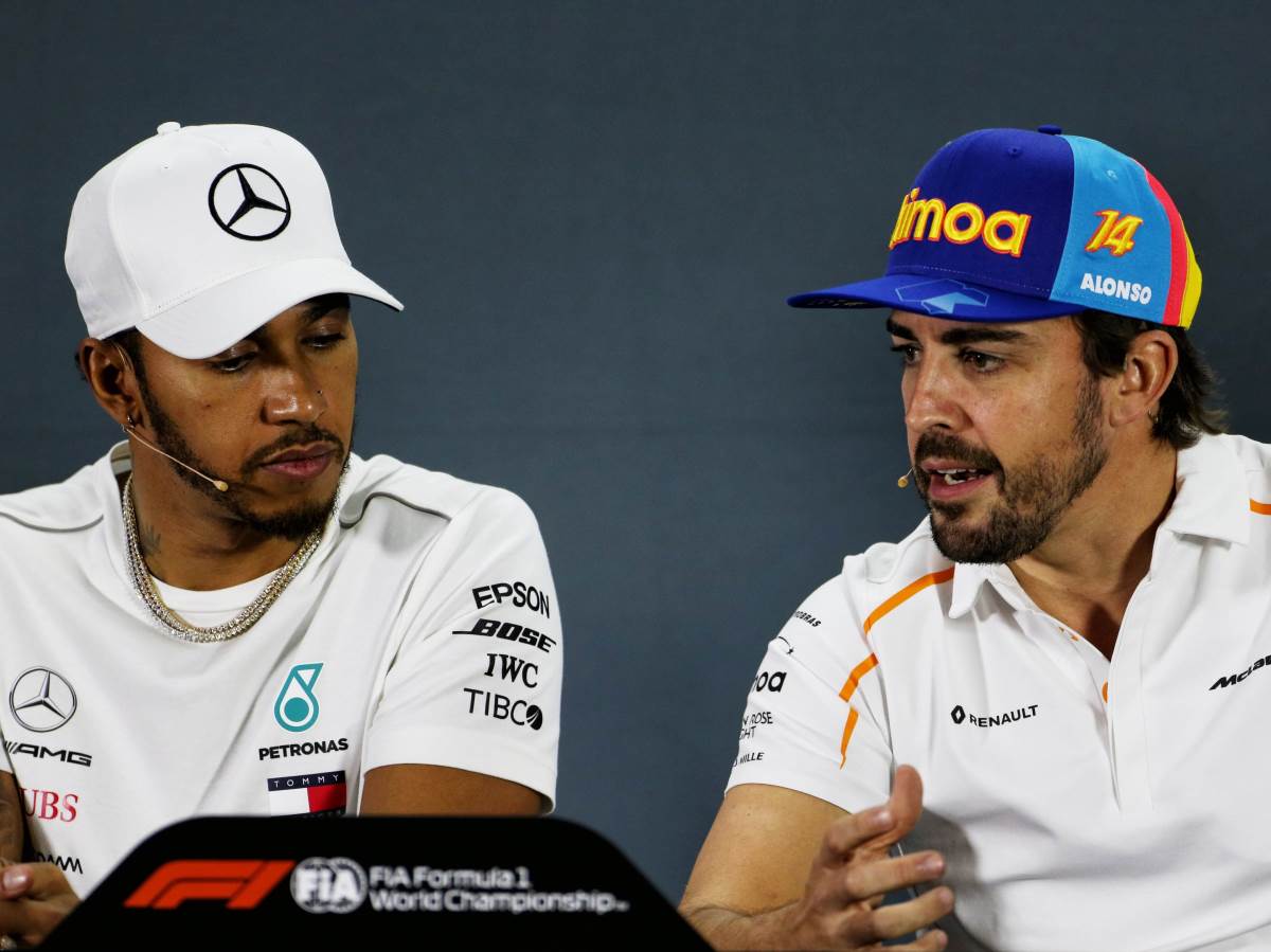 Fernando Alonso i Luis Hamilton se prozivaju | Mondo