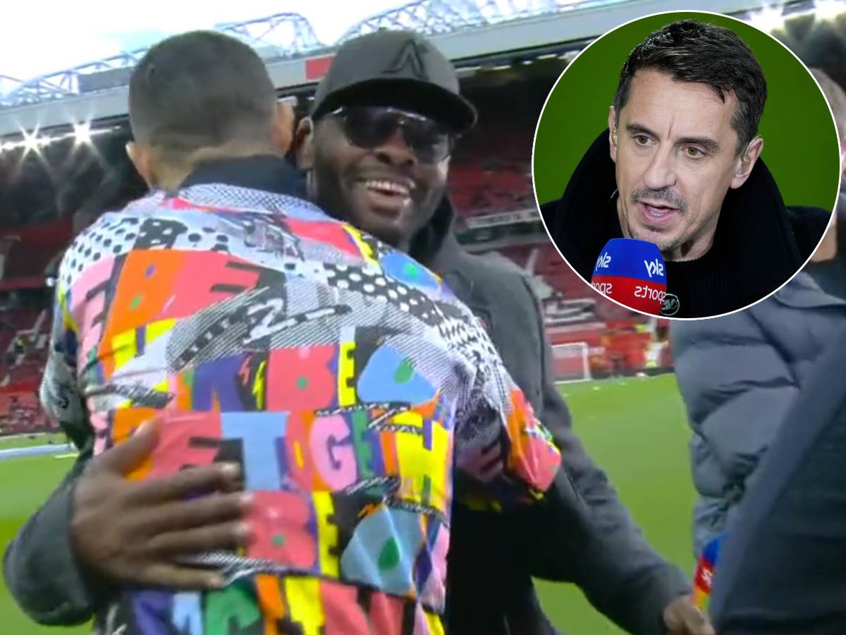 Kristijano Ronaldo iskulirao Garija Nevila | Mondo