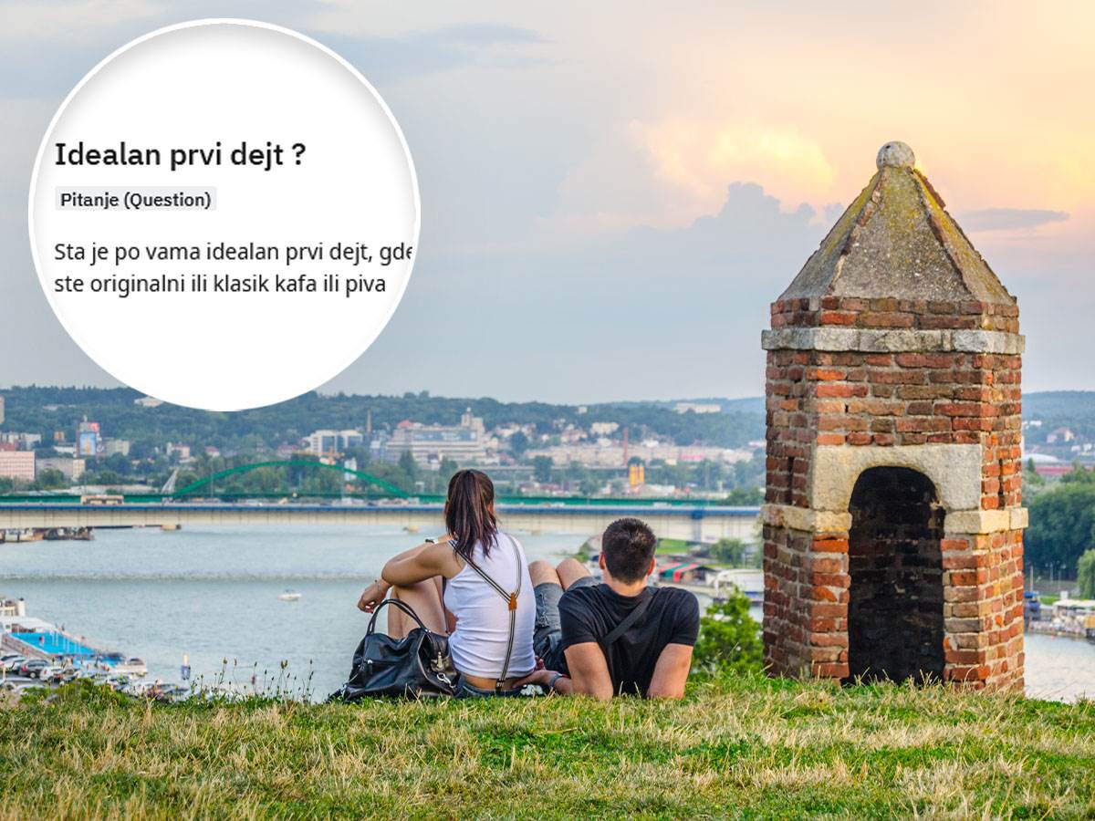Srbi otkrili idealna mesta za prvi dejt | Mondo