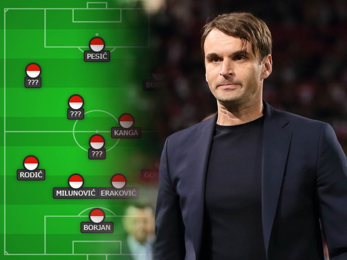 Sastav Crvene zvezde za Monako, uživo prenos livestream Arenasport RTS | Mondo