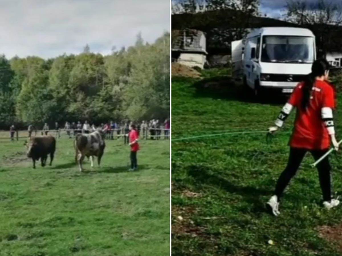 Emina Ćatić iz BiH je najmađi trener bikova i koridaš | Mondo