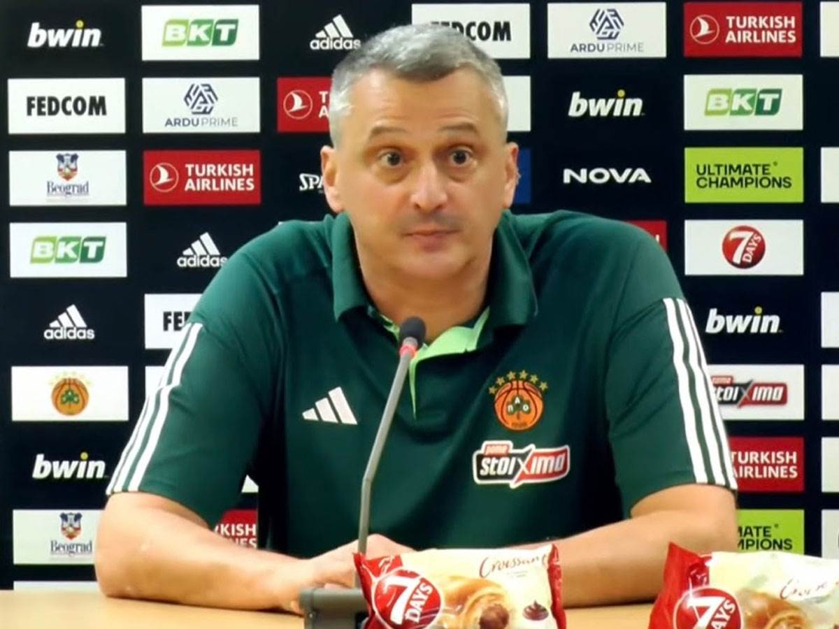 Dejan Radonjić konferencija posle poraza od Partizana | Mondo