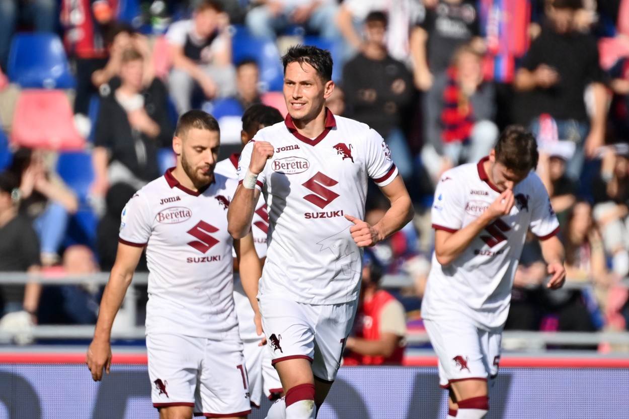 Saša Lukić dao gol Vanja Milinković Savić centrirao | Mondo
