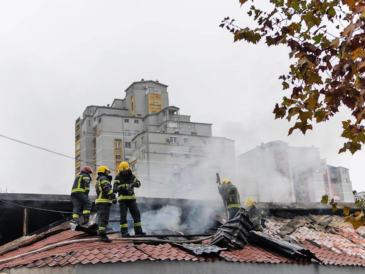 Žena poginula u požaru u centru Beograda | Mondo