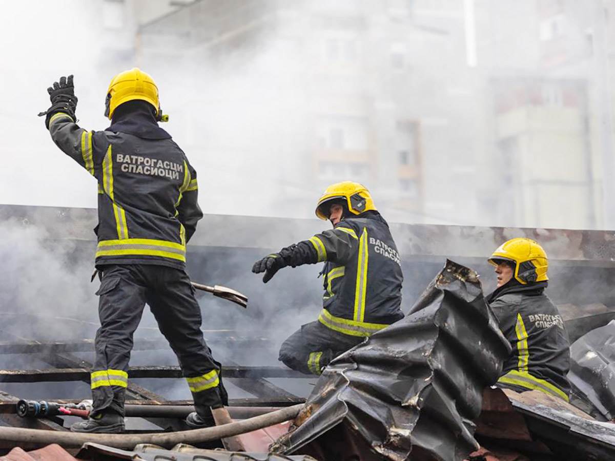 Najmanje šest osoba poginulo u domu za stare u Barajevu nakon požara ...