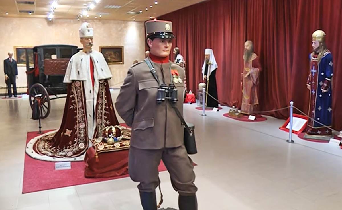 Voštana figura Divca u muzeju u Jagodini | Mondo