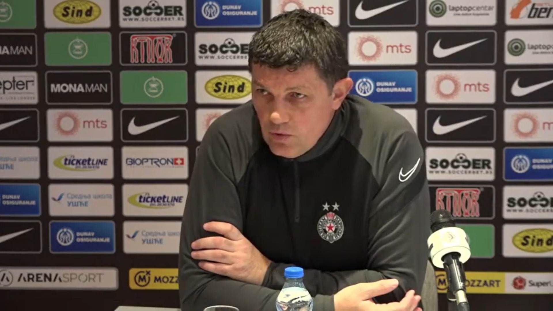 Gordan Petrić pričao pred nastavak sezone FK Partizan | Mondo