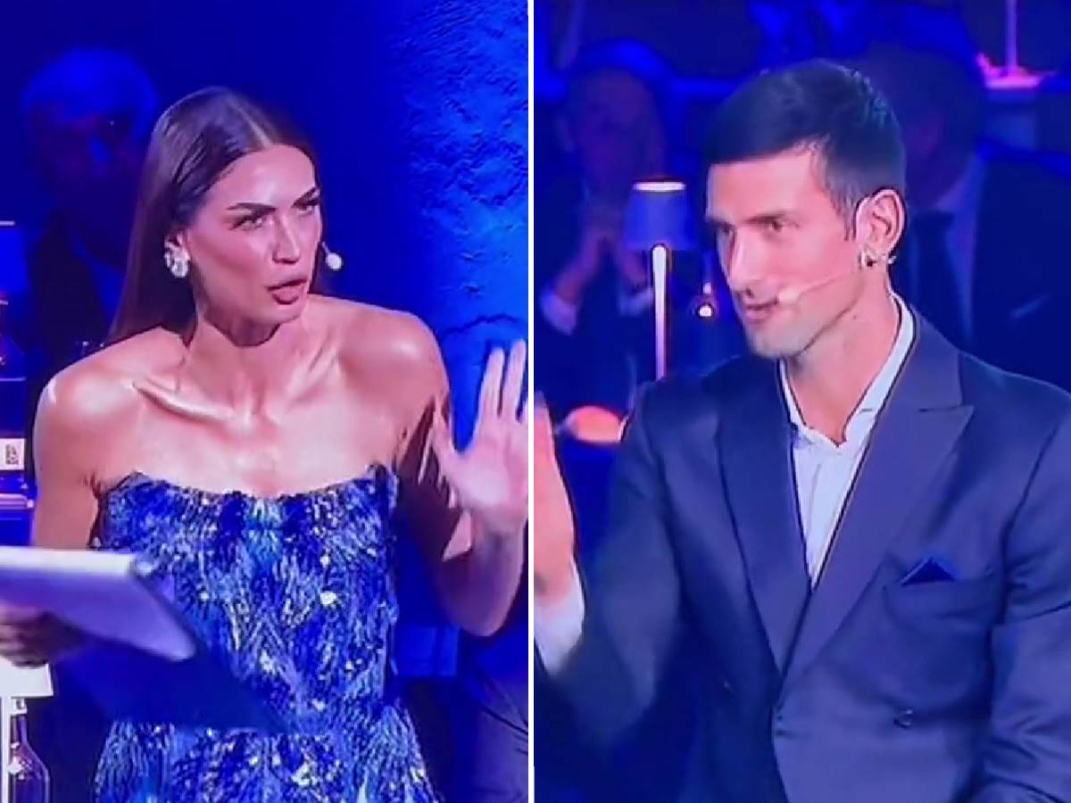 Novak Đoković pričao na italijanskom u Torinu | Mondo