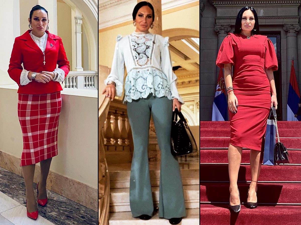 Autfit Staše Stojanović | Mondo