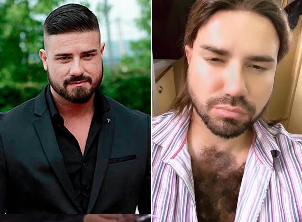 MC Stojan s dugom kosom i maljama na grudima | Mondo