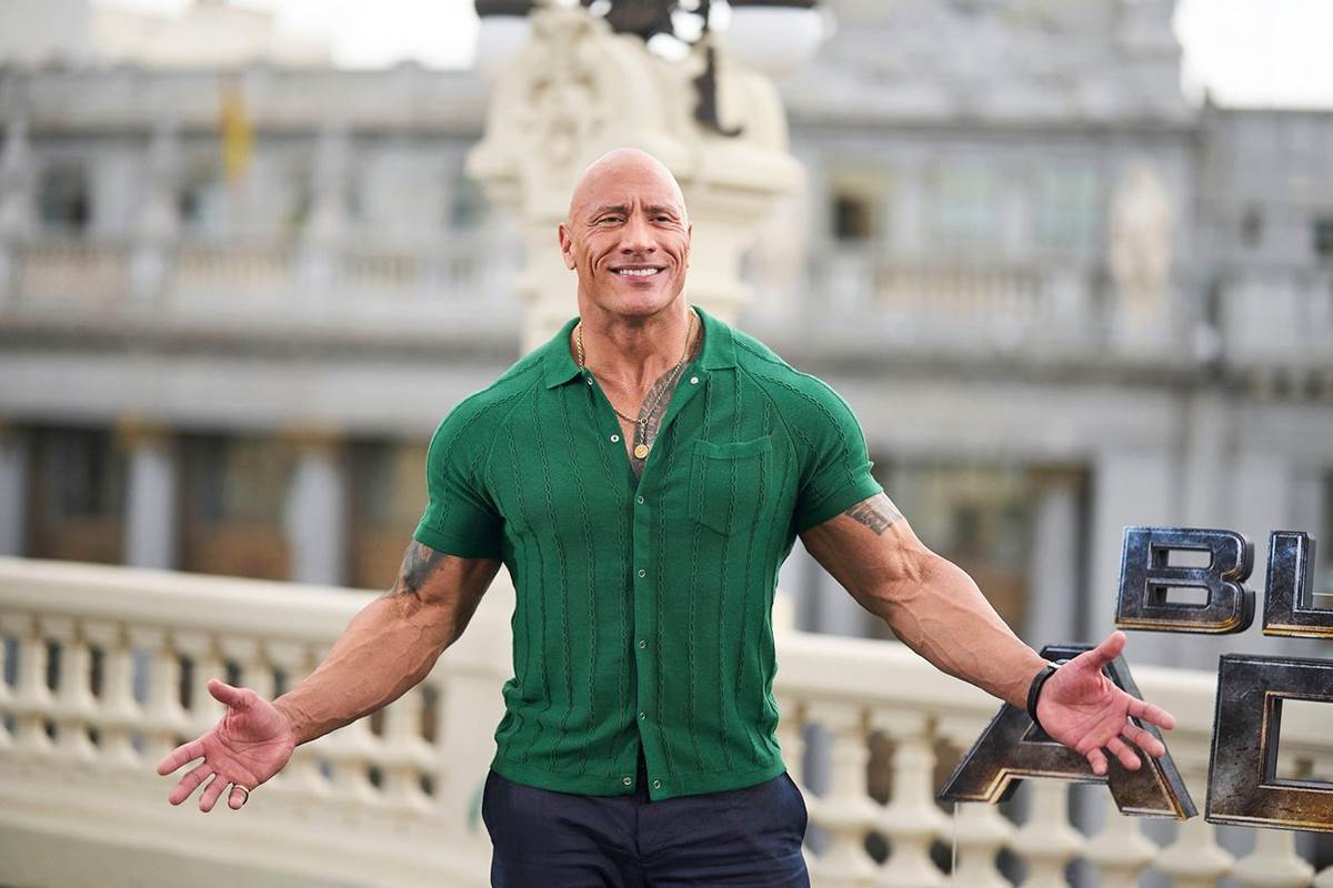 Glumac Dvejn Džonson ishrana i treniranje | Mondo