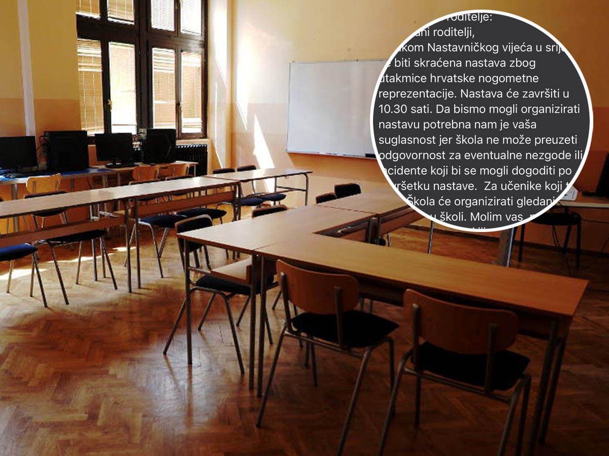 Deca u Hrvatskoj ne moraju u školu kad igra reprezentacija u Kataru | Mondo