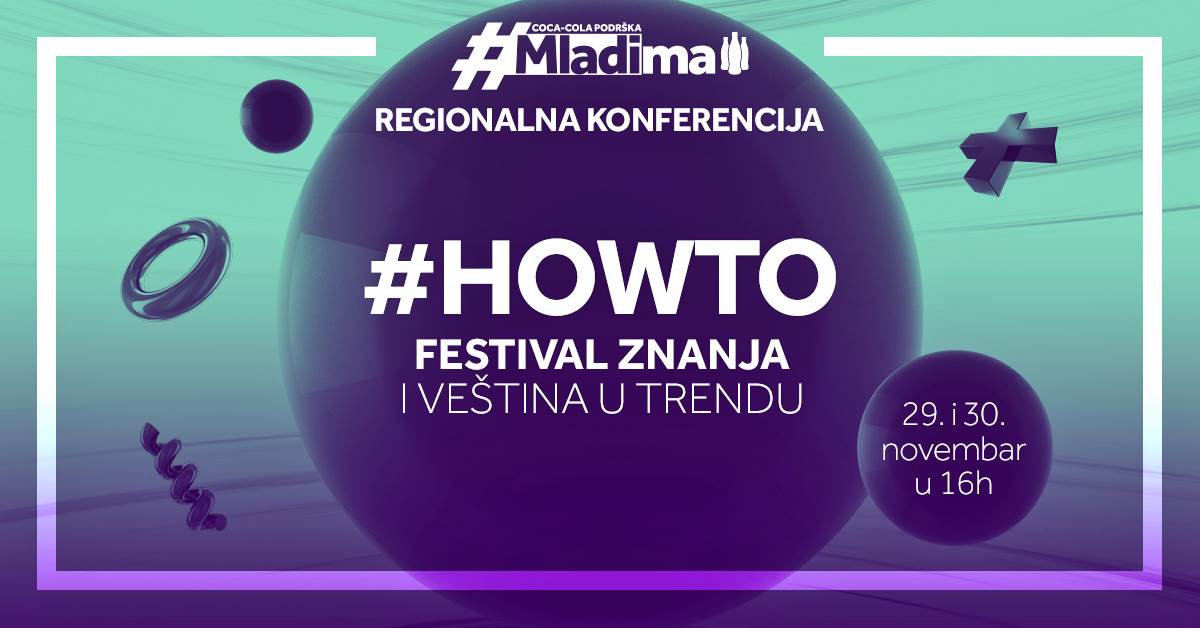 Influenseri, blogeri, TikTokeri i mladi preduzetnici regiona na jednom ...