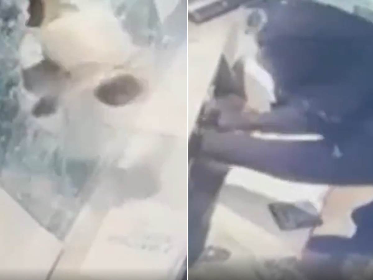 Snimak pljačke na Novom Beogradu | Mondo