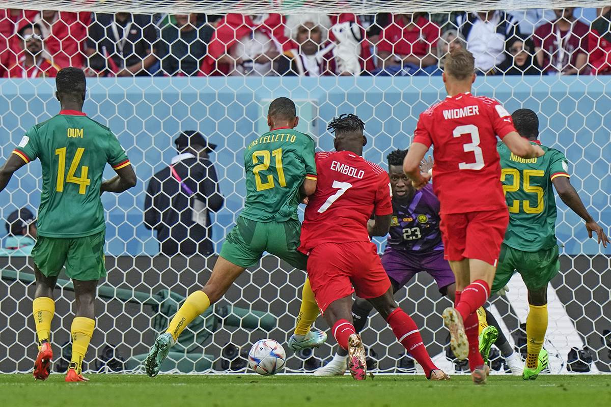Švajcarska vs Kamerun uživo prenos Katar 2022 | Mondo