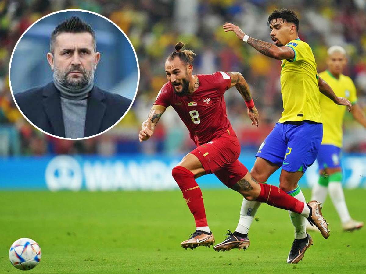 Hrvatski trener Nenad Bjelica napao reprezentaciju Srbije | Mondo