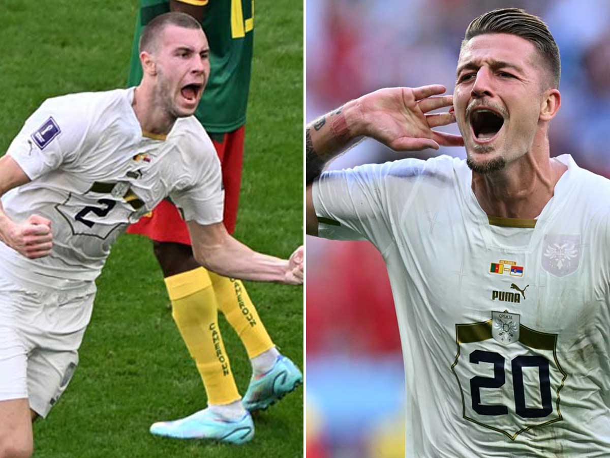 Golovi Srbije protiv Kameruna Pavlović i Milinković Savić | Mondo