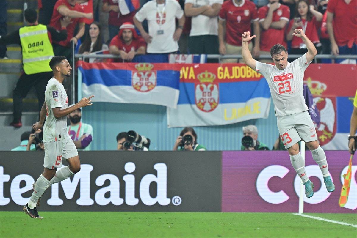 Đerdan Šaćiri gol protiv Srbije Svetsko prvenstvo Katar 2022 | Mondo