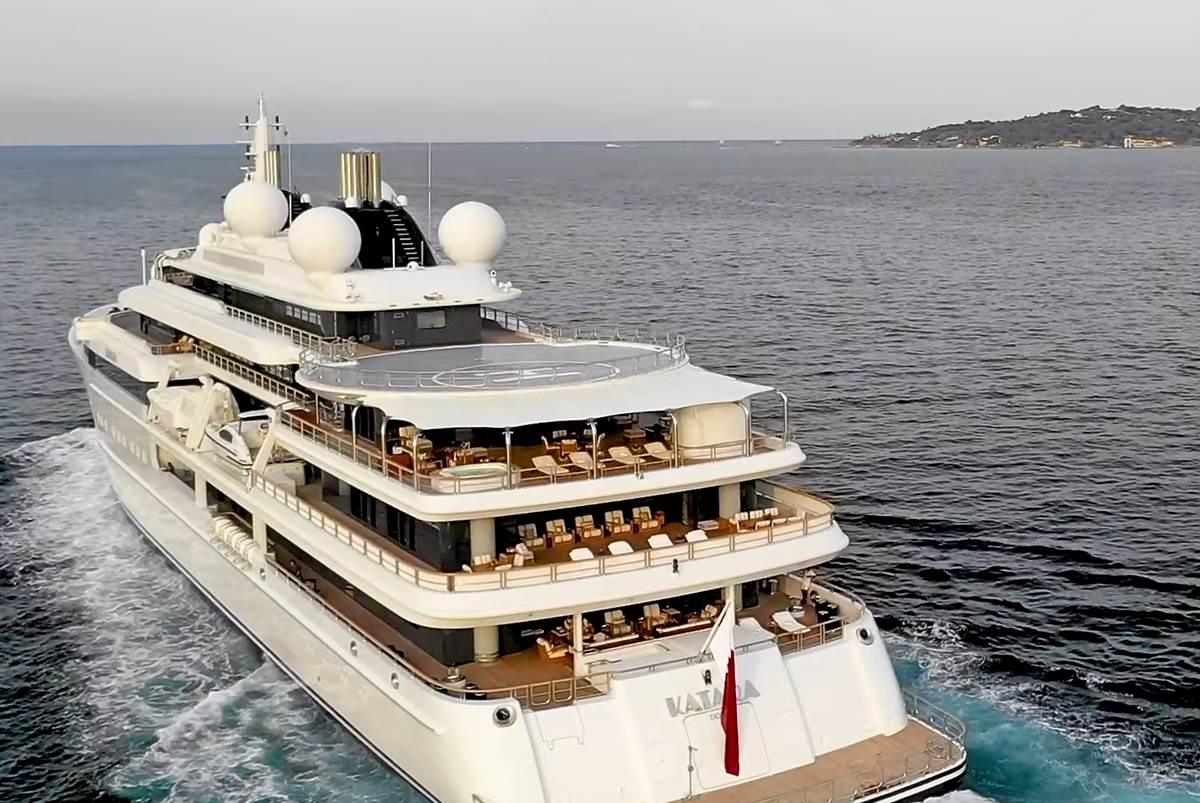 Iskustvo radnika sa mega jahte milijardera | Mondo