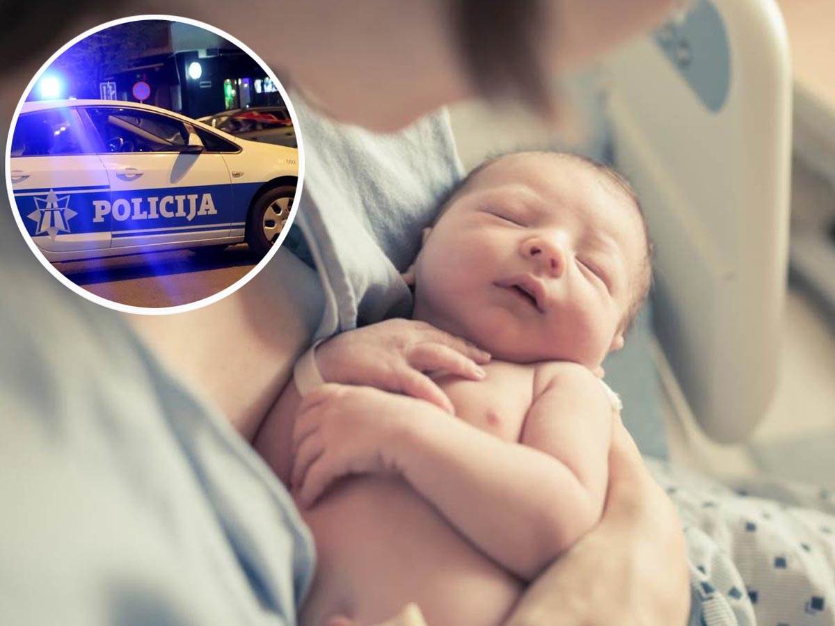 Telo bebe pronađeno u kontejneru u Podgorici | Mondo