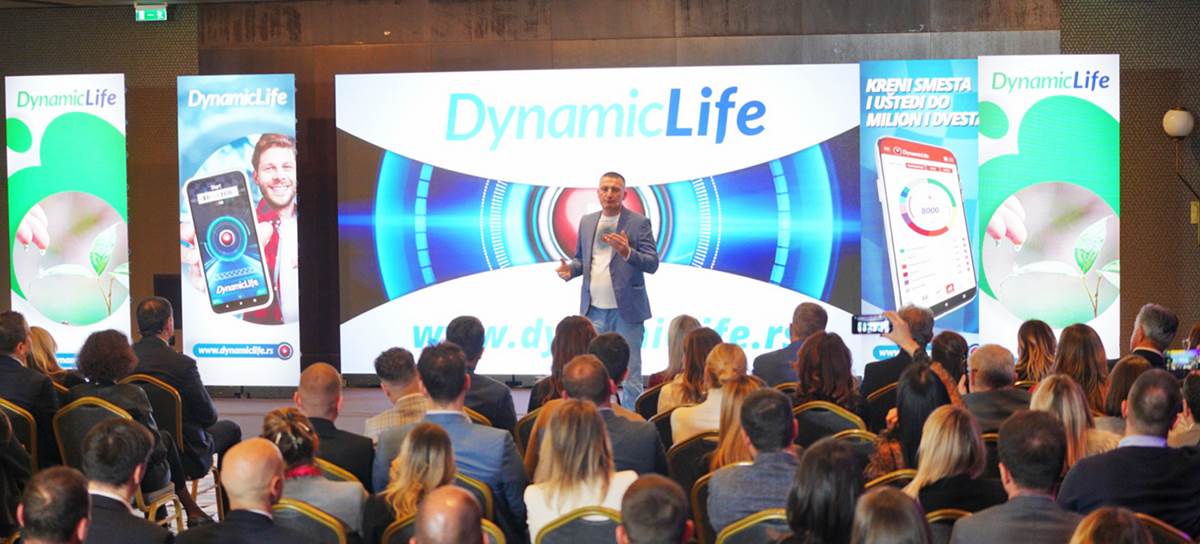 PREDSTAVLJEN DYNAMIC LIFE - REVOLUCIONARNI MODEL ŠTEDNJE | Mondo