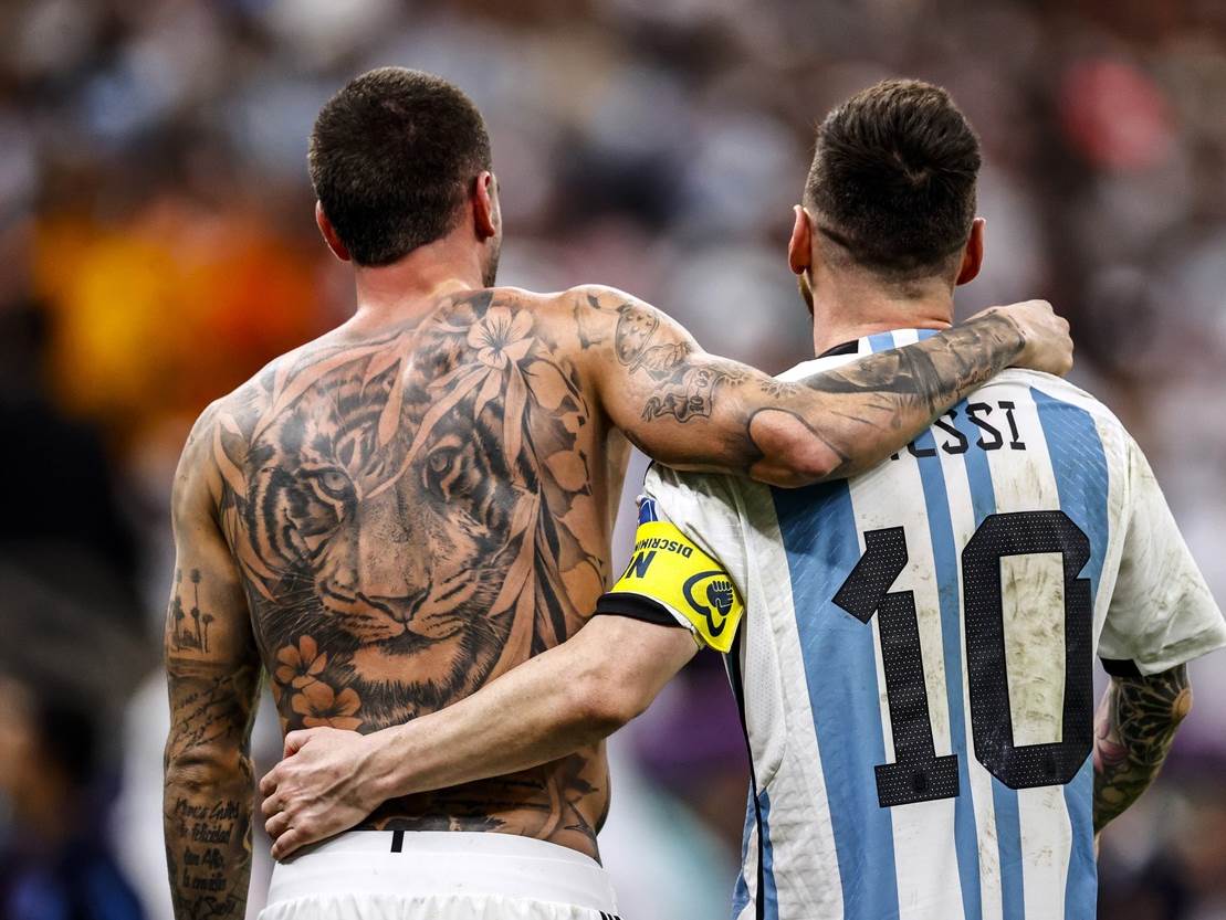 Rodrigo De Pol telohranitelj Lionela Mesija | Mondo