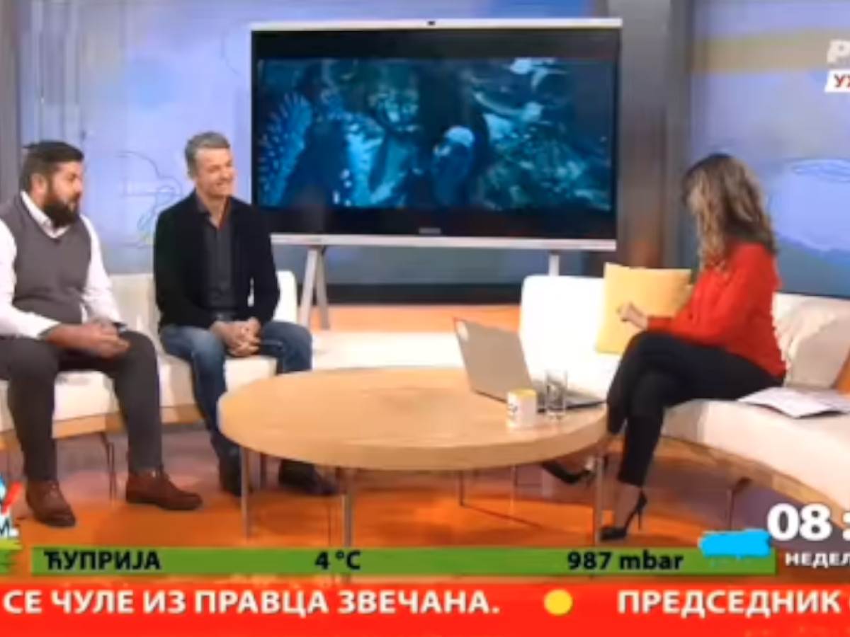 Lapsus voditeljke RTS-a | Mondo