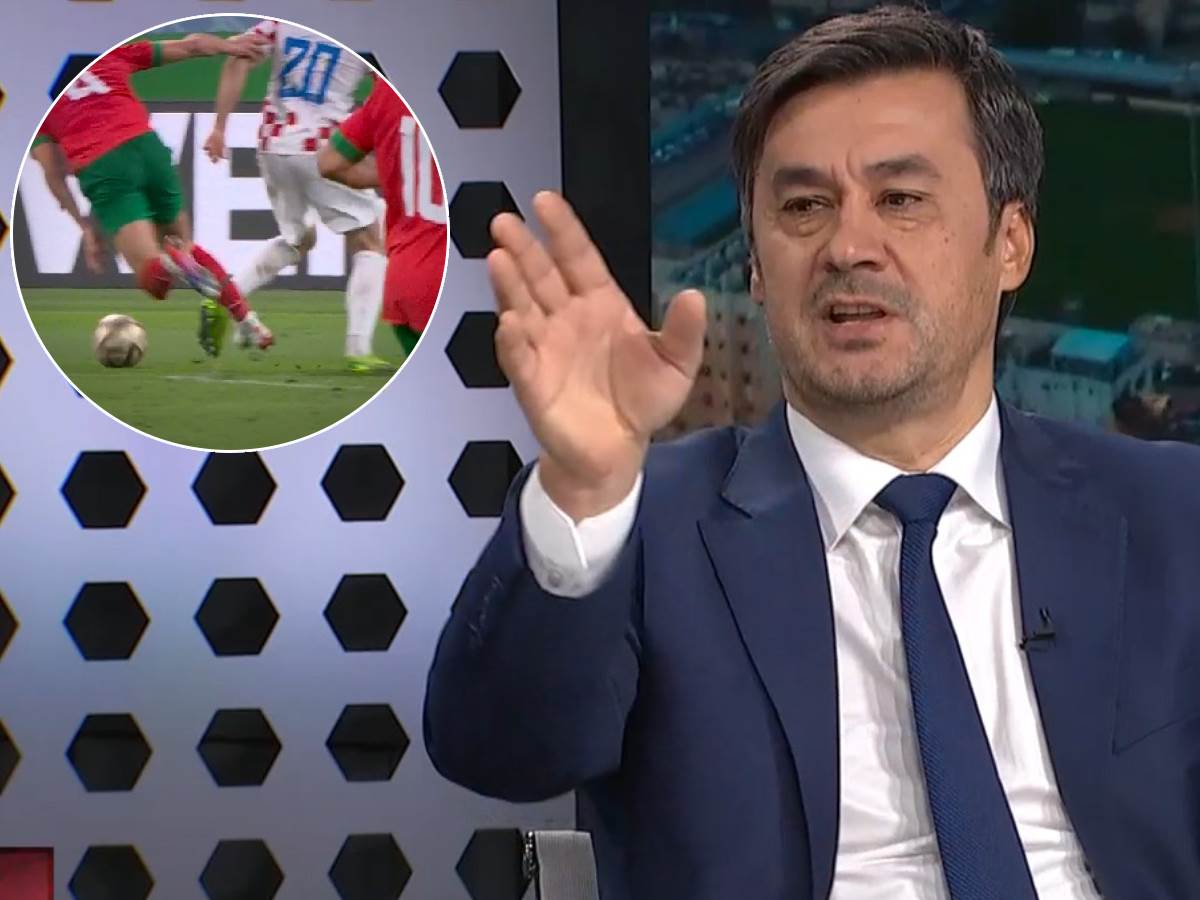 Rade Bogdanović o sudiji na Hrvatska Maroko i VAR tehnologiji na ...