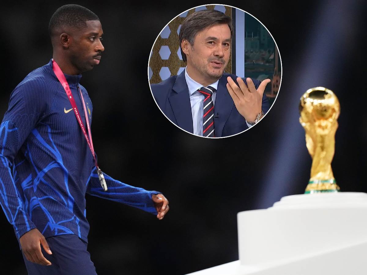 Rade Bogdanović o Usmanu Dembeleu | Mondo